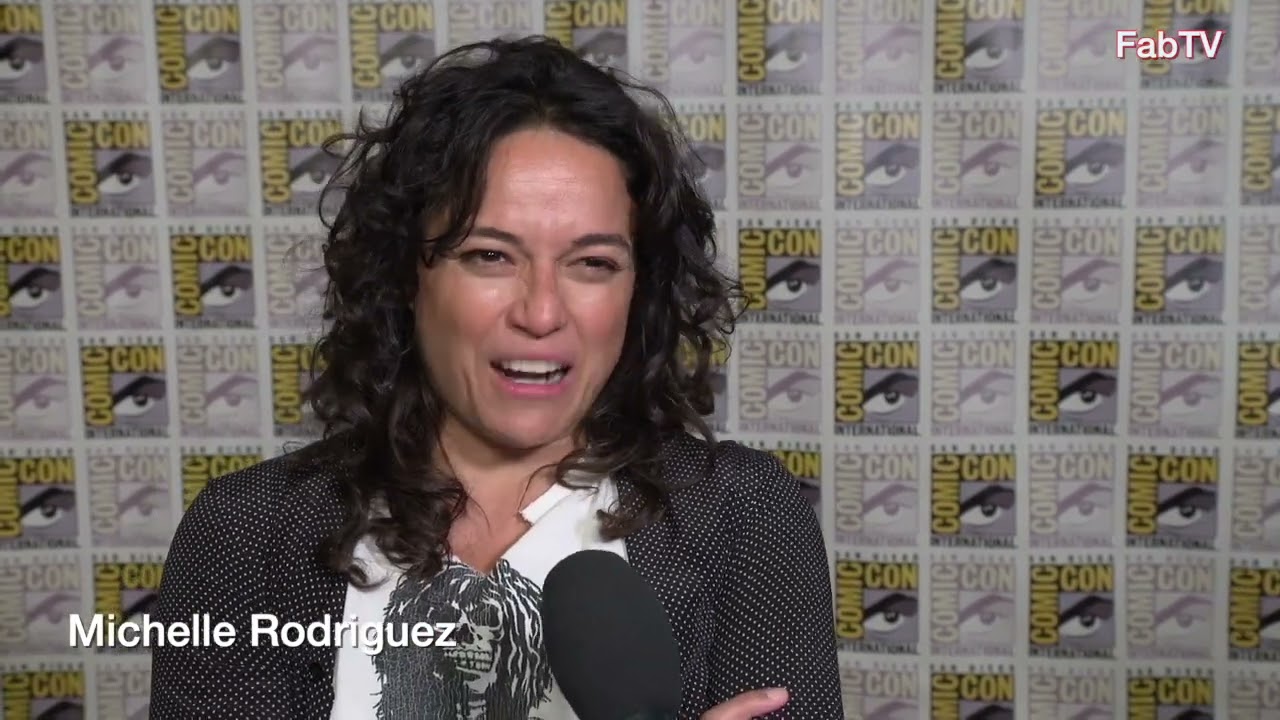 Michelle Rodriguez Reveals "Dungeons & Dragons: Honor Among Thieves" At ...