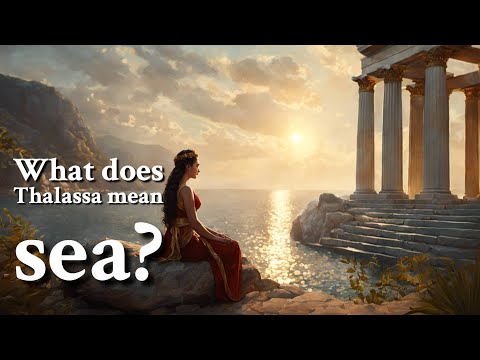 What does Thalassa mean sea? Greek Mythology Story