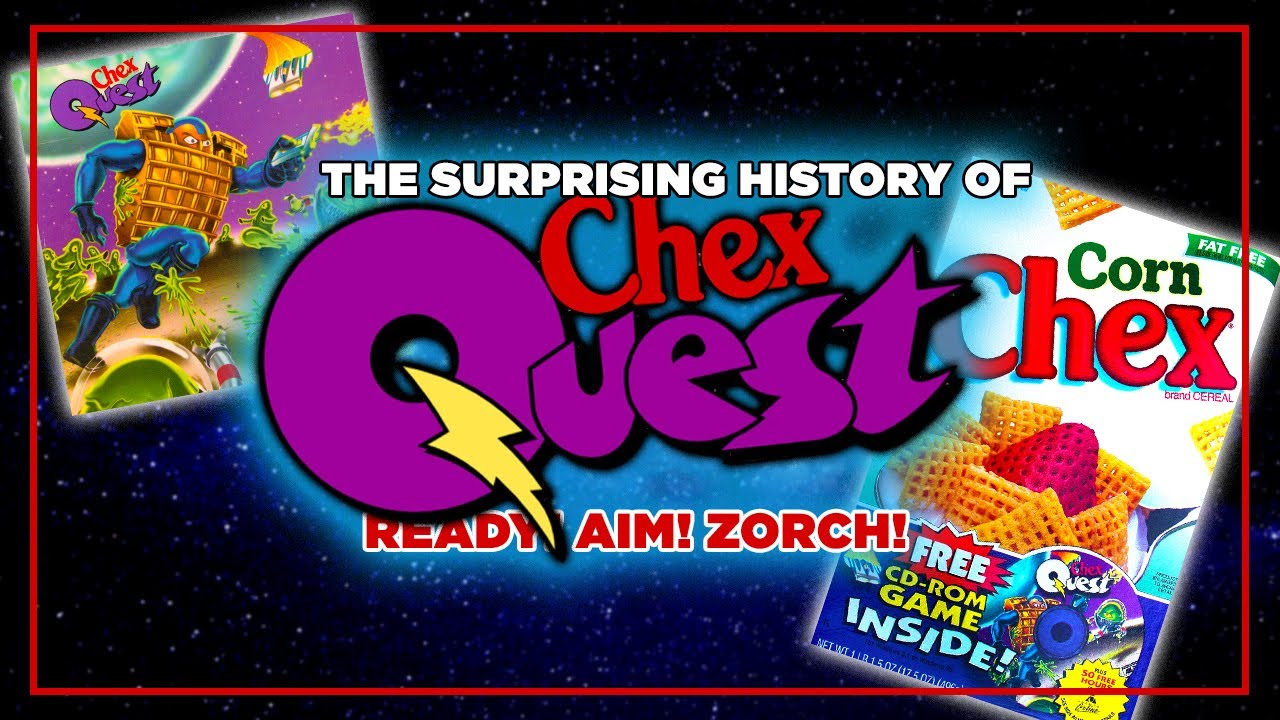 The Surprising History of Chex Quest | AceOnlineGames.net