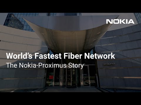 Proximus Rolls Out World’s Fastest Fiber Network with Nokia's 25G PON Solution