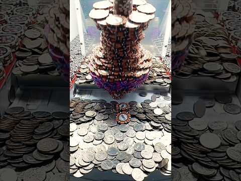 1 dream of genie , mega push coin pusher high roller jackpot gold win