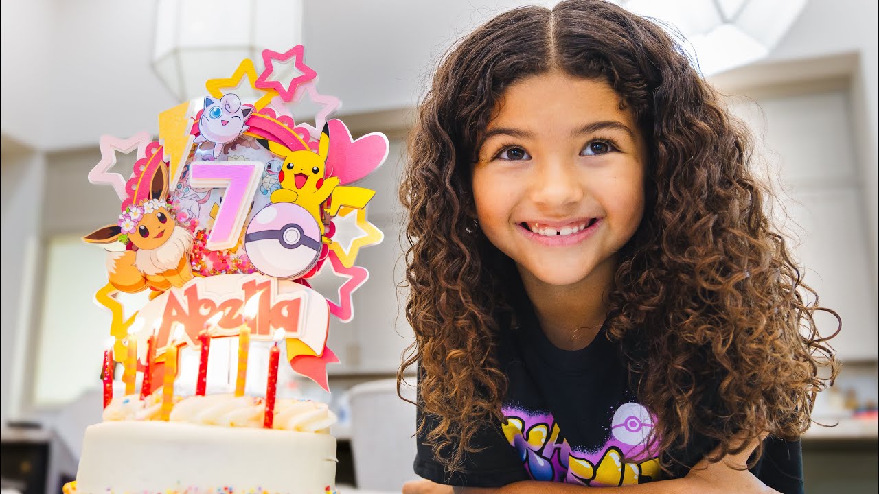 Abella's 7th Birthday Special!!!