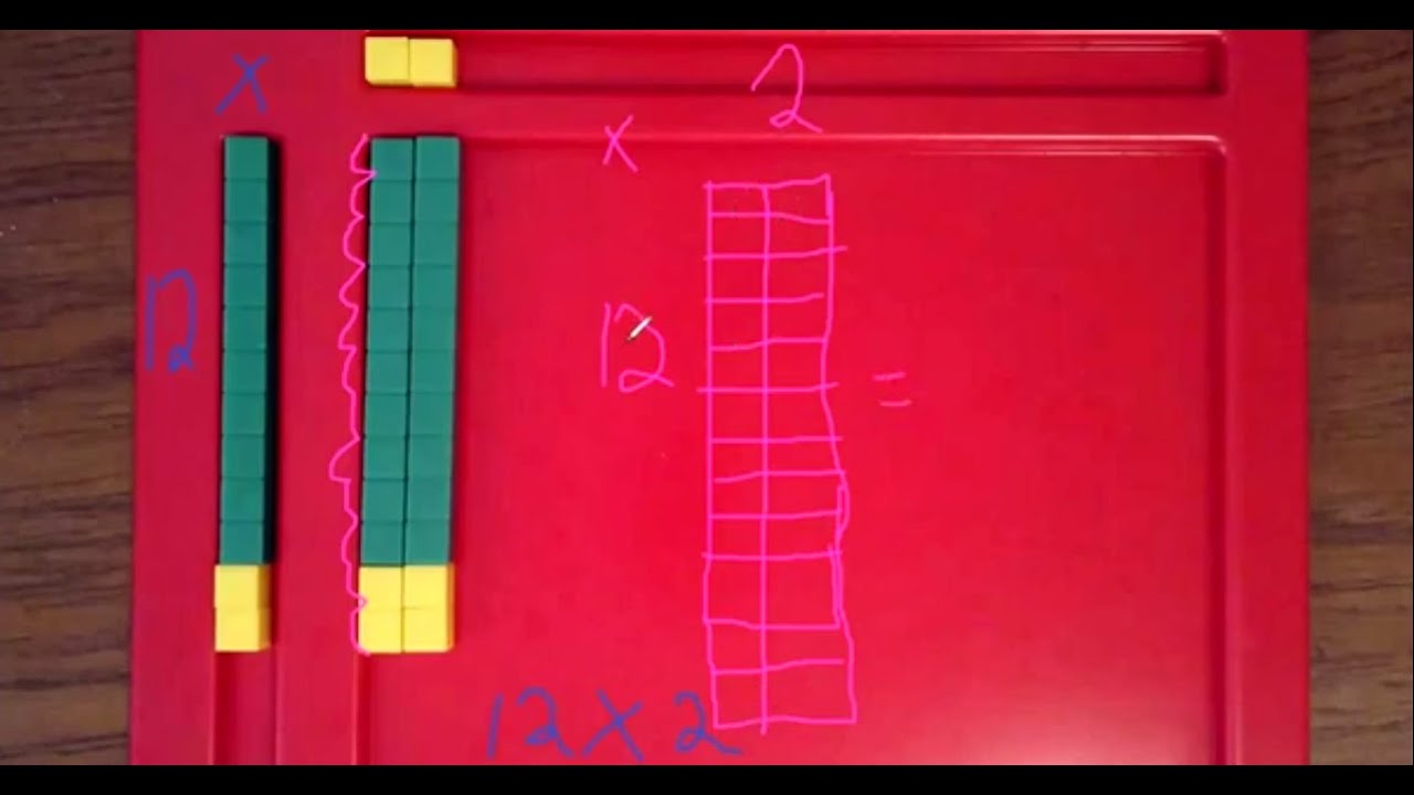Multiplication with Base Ten Area Models