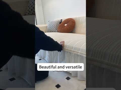extendable cover for sofa for living room #sofacoversonline #homedecor #home