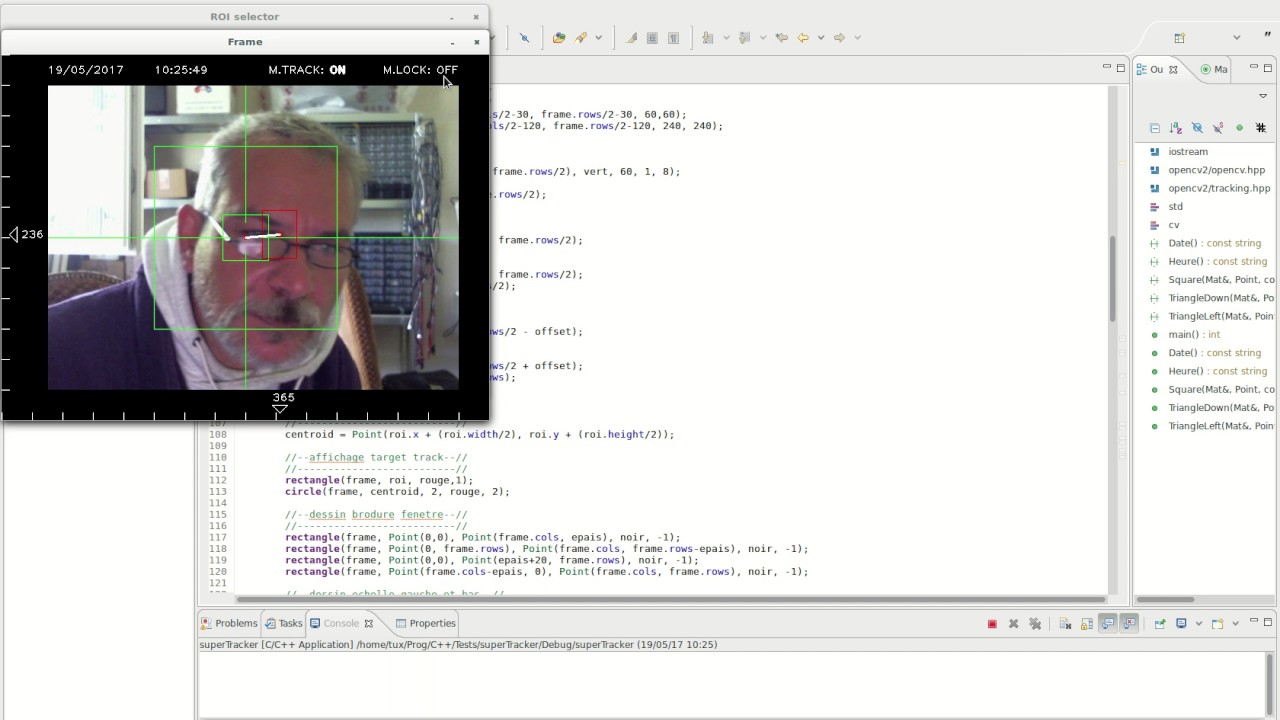 TrackerOpenCV GUI