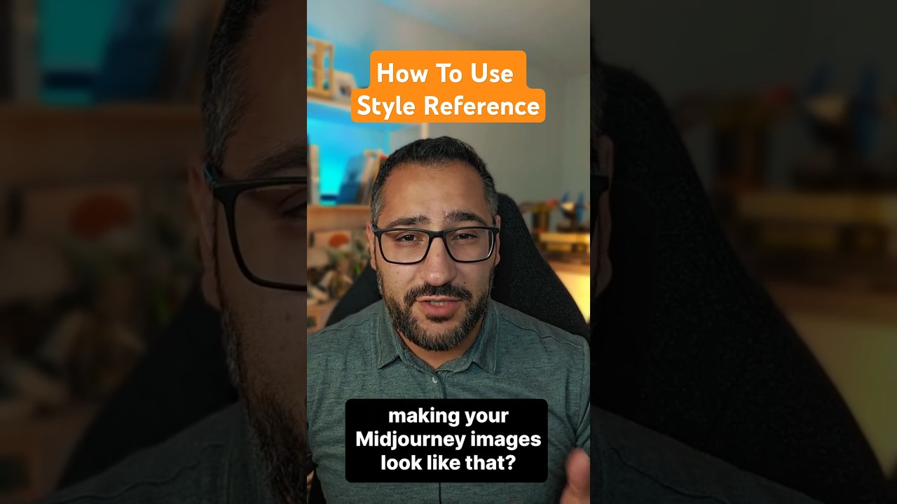 How to Use Style References in Midjourney (AI Art Tips & Tricks)