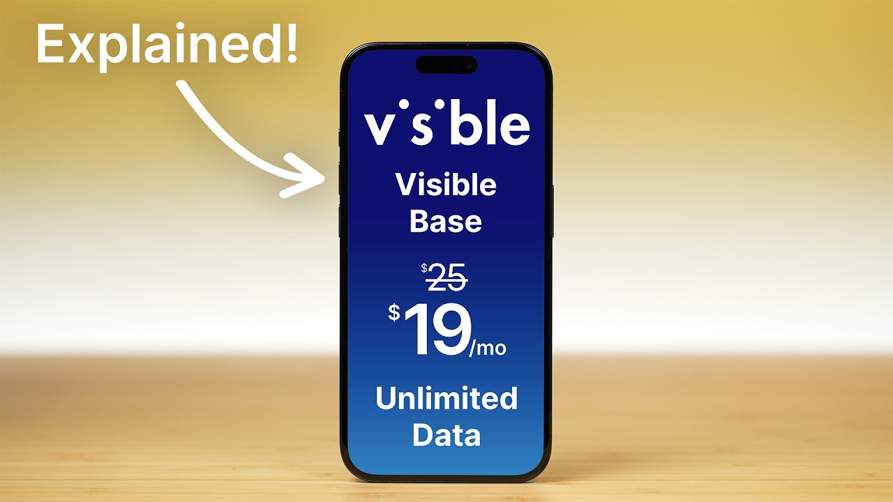 Visible's $19 Unlimited Plan Promo: Explained!