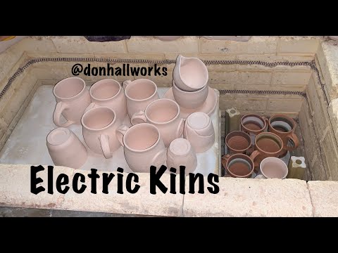 Electric Pottery Kiln Basics