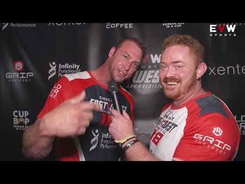 EVW 18 Post Match Interview | Matt Mask