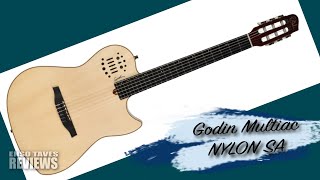 Godin Multiac Nylon SA - What To Know & Where To Buy | Equipboard
