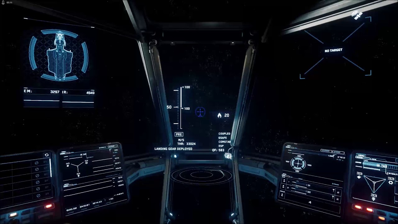 Star Citizen Tutorials 13 - Basic Flight