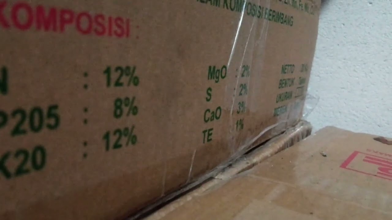 Pupuk NPK Tablet Subur Indonesia