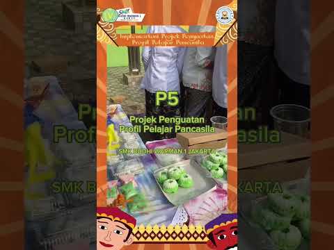 Project P5 Kurikulum Merdeka SMK Budhi Warman 1