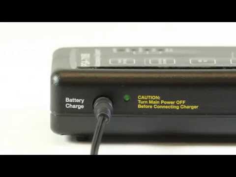 How to charge the Prostat PGA-710B Autoanalysis System