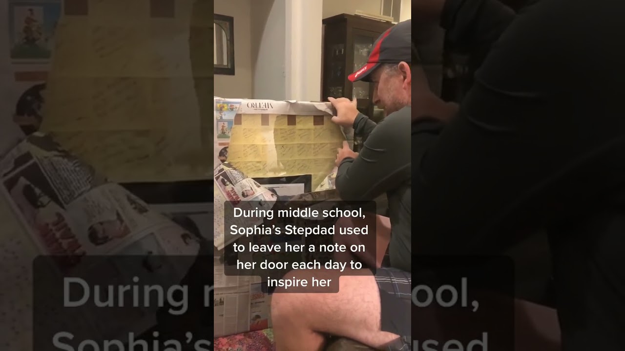 Daughter Surprises Father And Makes Him Cry 🥺