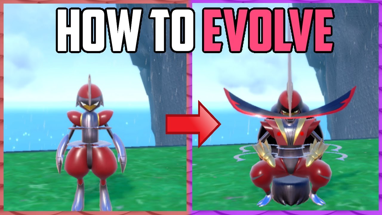 How to Evolve Bisharp - Pokémon Scarlet & Violet