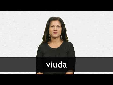 English Translation of “VIUDA” | Collins Spanish-English Dictionary