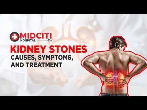 Kidney Stones: Causes, Symptoms, and Treatment