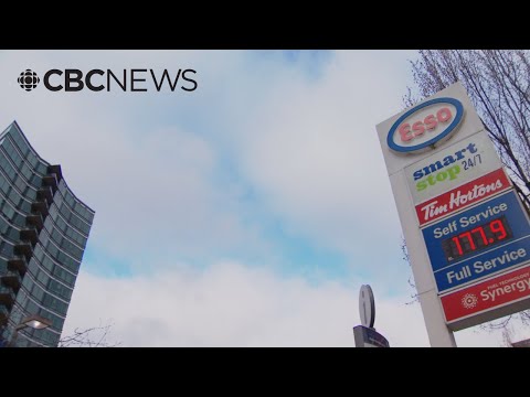 How has the carbon tax removal impacted gas prices in B.C.