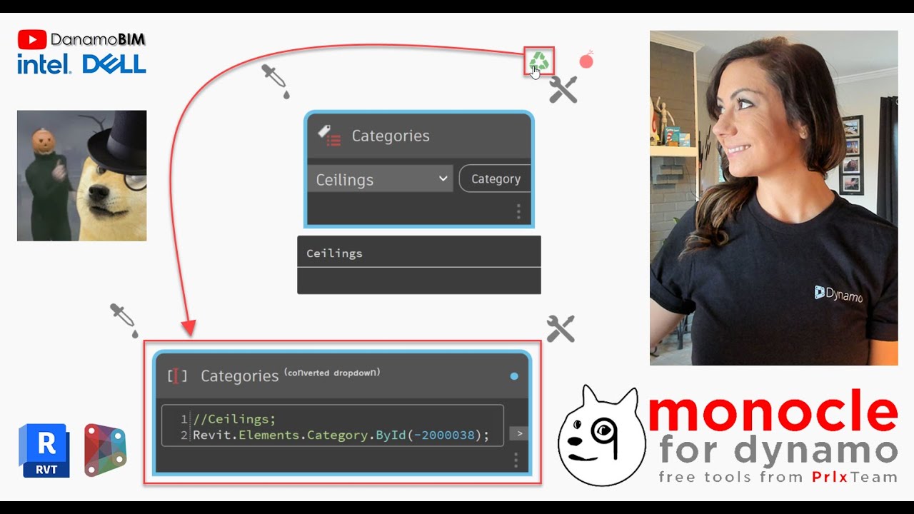 Dynamo Shorts - Ep 018 - Custom Packages / Category Selection