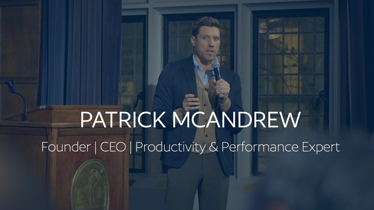 Video: Patrick McAndrew: The Productivity Paradox | Leading Authorities Speakers