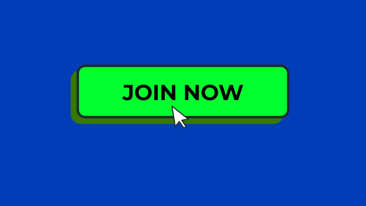 Make Your Own Join Now Button Green Screen Animation