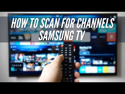 How To Scan for Channels on Samsung TV