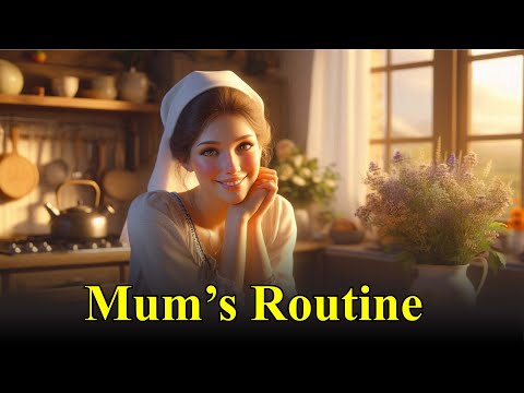 Real-Life English from a British Homemaker | Story & Vocabulary l English Practice
