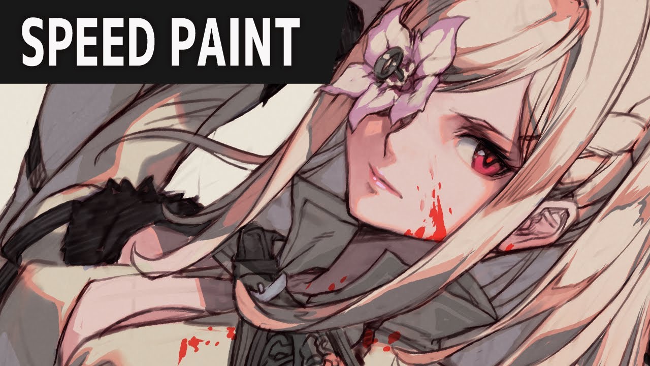 speed paint - zero Drakengard DRAG-ON DRAGOON
