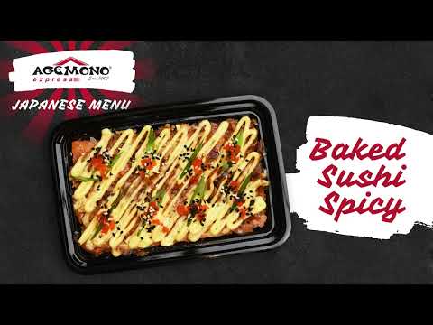 Agemono Express -Japanese Menu