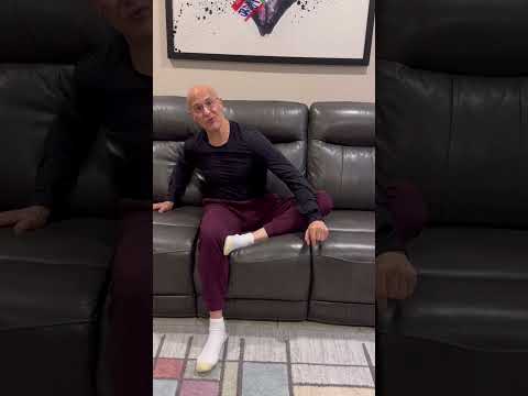 Low Back, S-I Joint, Sciatic Pain Relief! Dr. Mandell