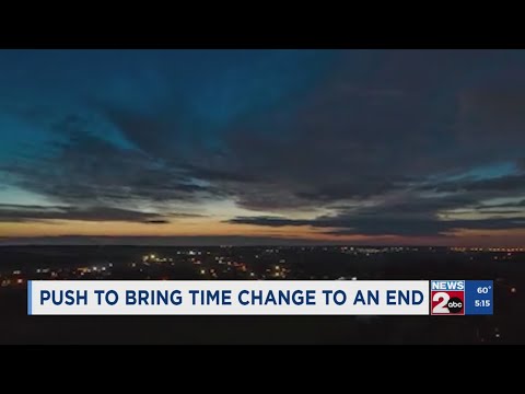 Push to bring time change to an end