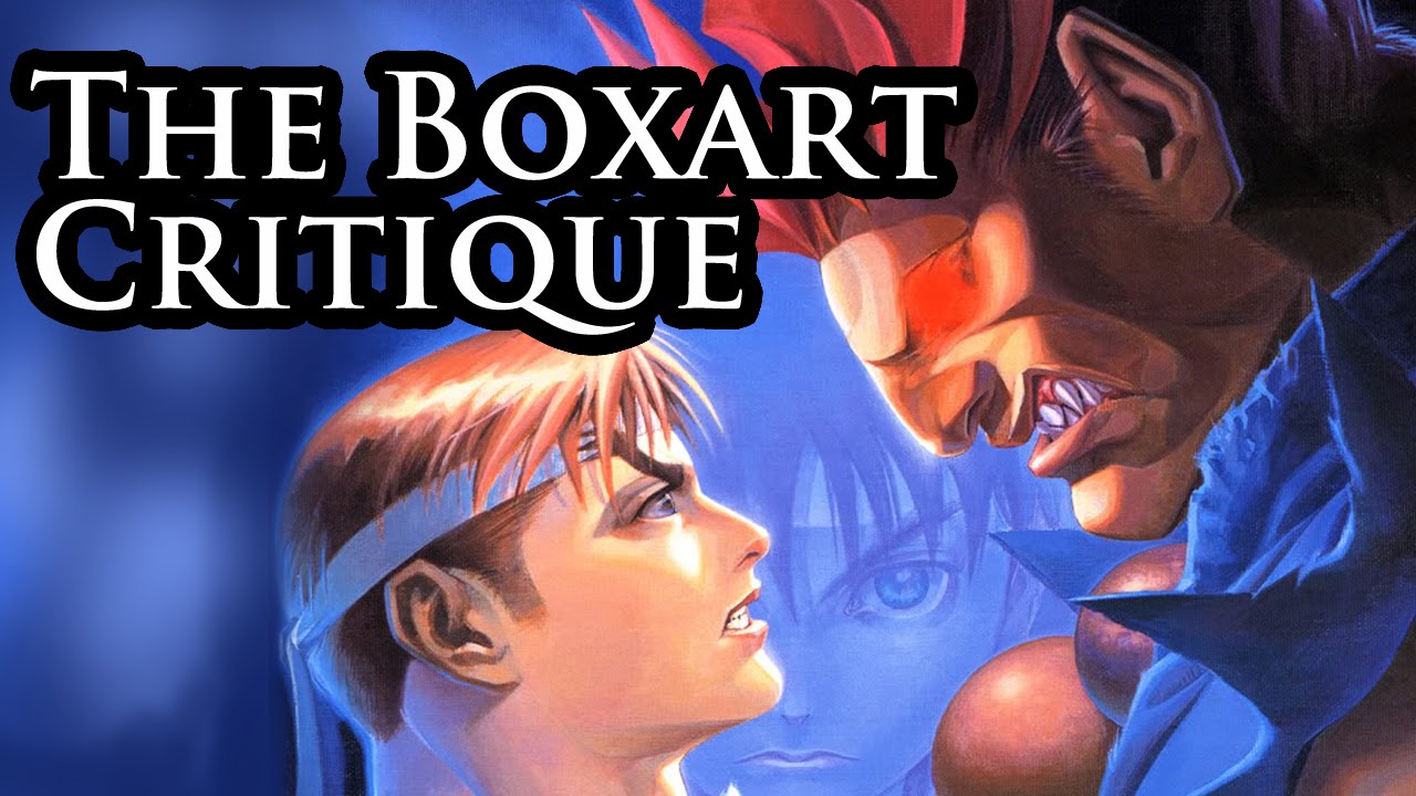 The Boxart Critique With Woolie & Matt - Street Fighter