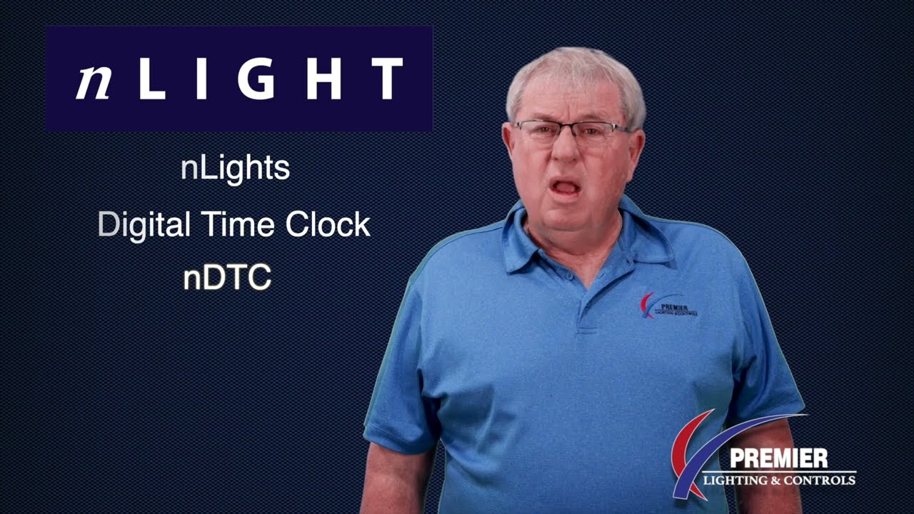 nLight Digital Time Clock - nDTC