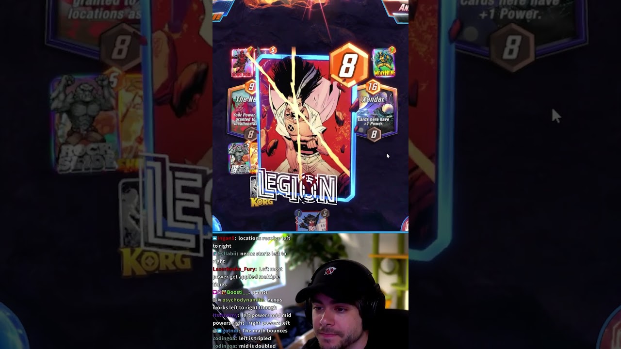 This Legion On Nexus Was ABSURD