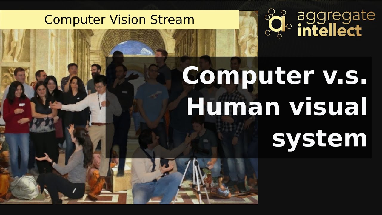 Computer v.s. Human visual system | AISC