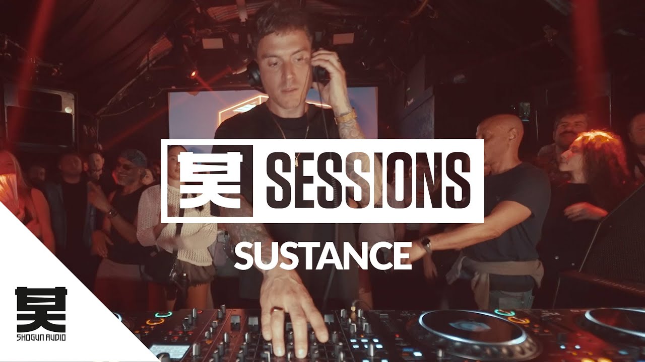 Shogun Sessions - Sustance