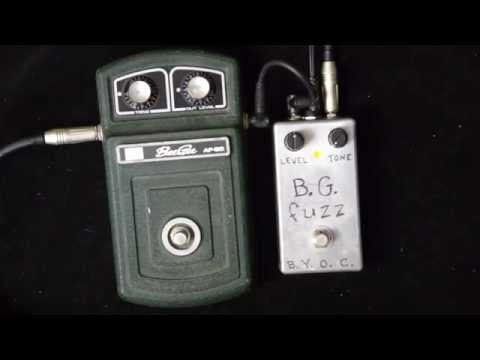 BYOC B.G. Fuzz - Roland Bee Gee Fuzz Clone, Big Muff | Reverb