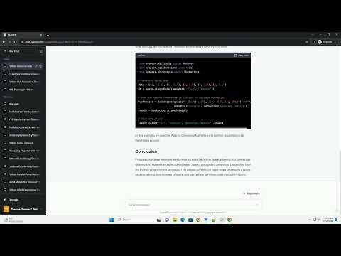 How Python interact with JVM inside Spark