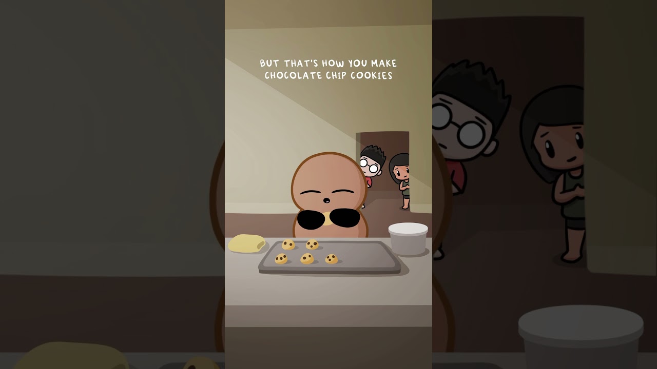 Special preview of the Chocolate Chip Cookie song! ❤️🍪