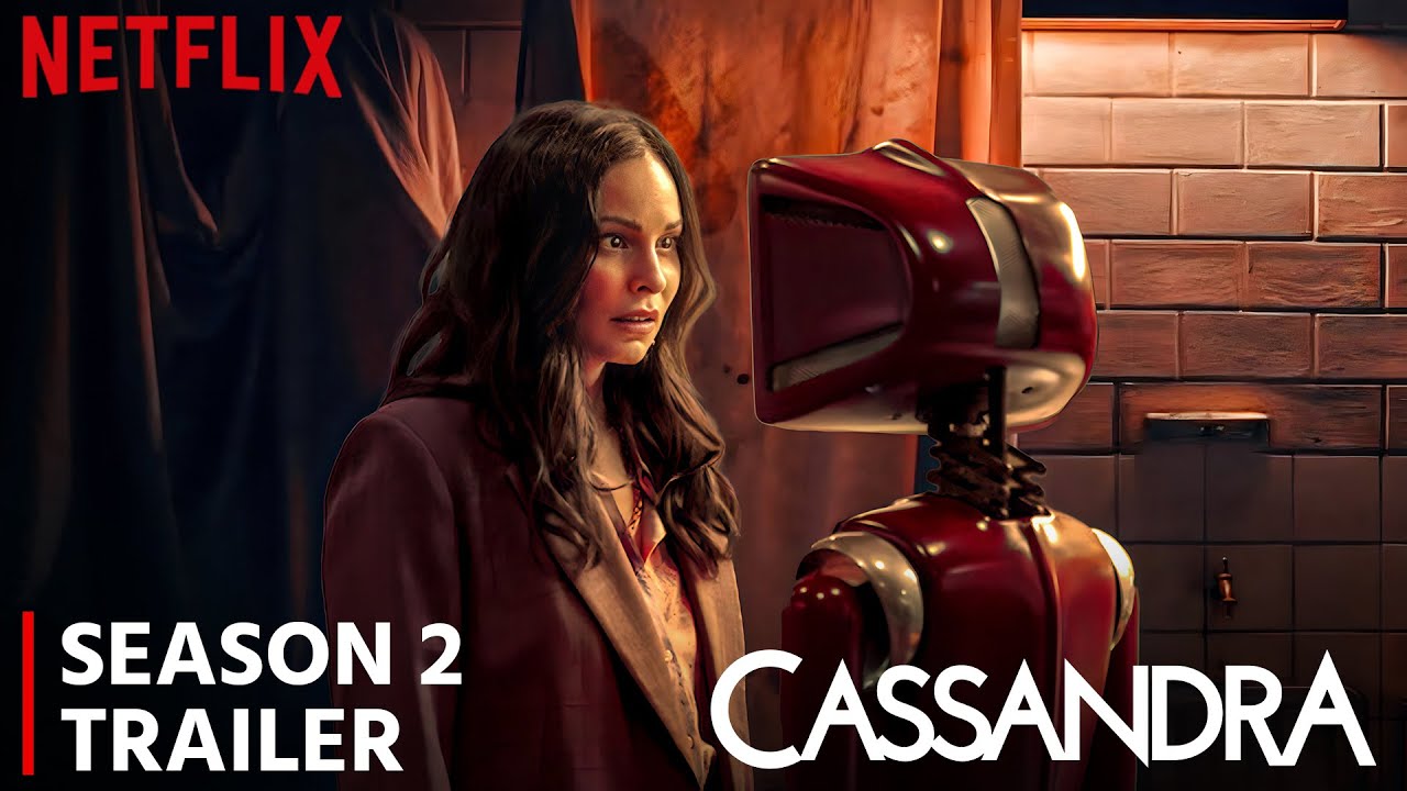 Cassandra Season 2 Trailer | Release Date | Everything We Know!! Cassandra Season 2