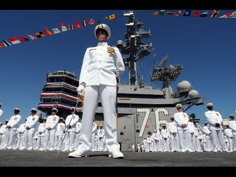 Navy Captains Mast
