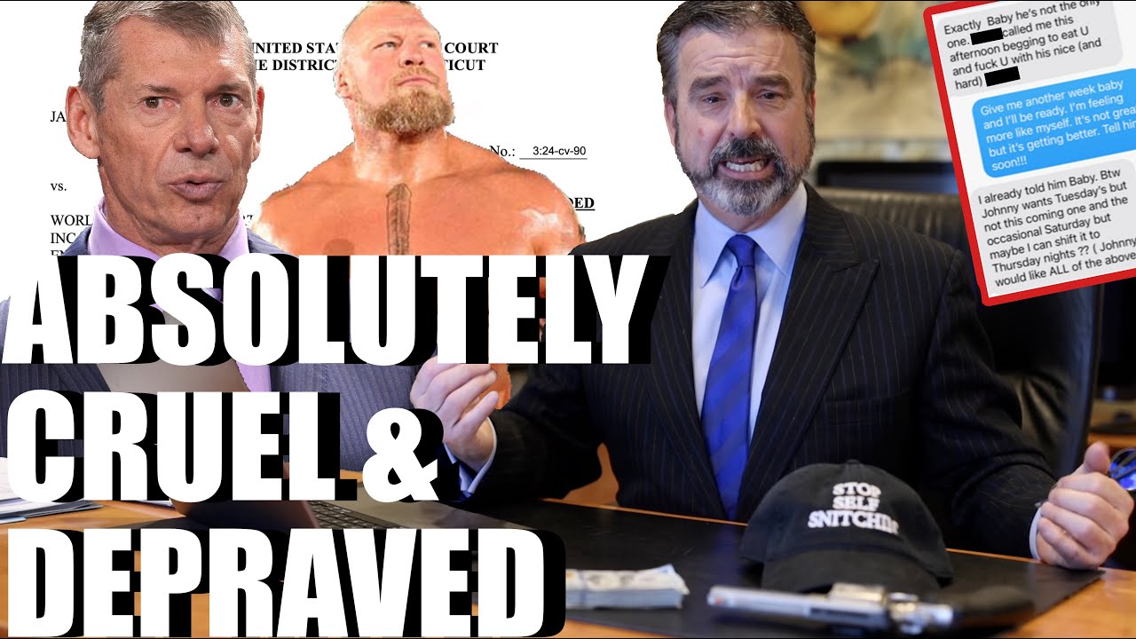 Criminal Lawyer Explains the Depraved Lawsuit Against Vince McMahon for S** Trafficking