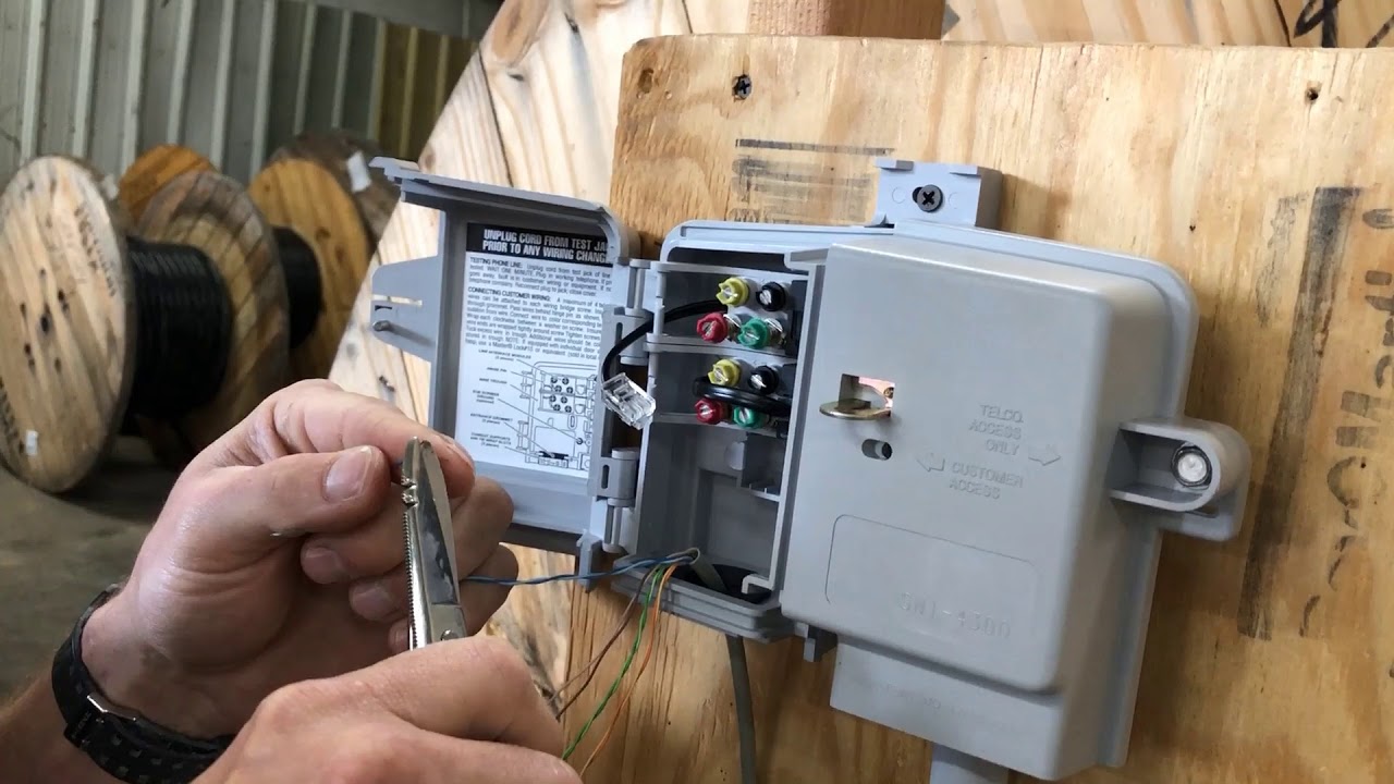 Self Install Connecting to the NID