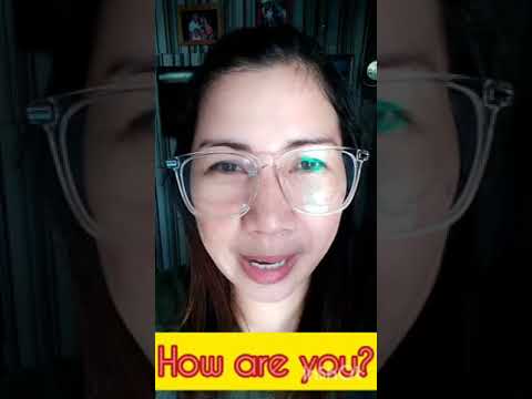 Apa kabar? / How are you? in Bahasa /#Shorts /TalktoJULIA