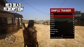 RDR1 - Mod Menu Trainer Installation Tutorial PC - Lenny Simple Trainer ...