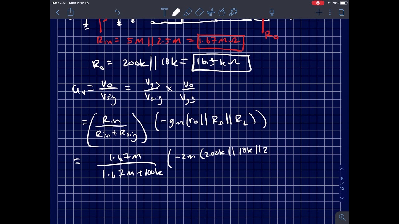 Examples of MOSFET Amplifier Design