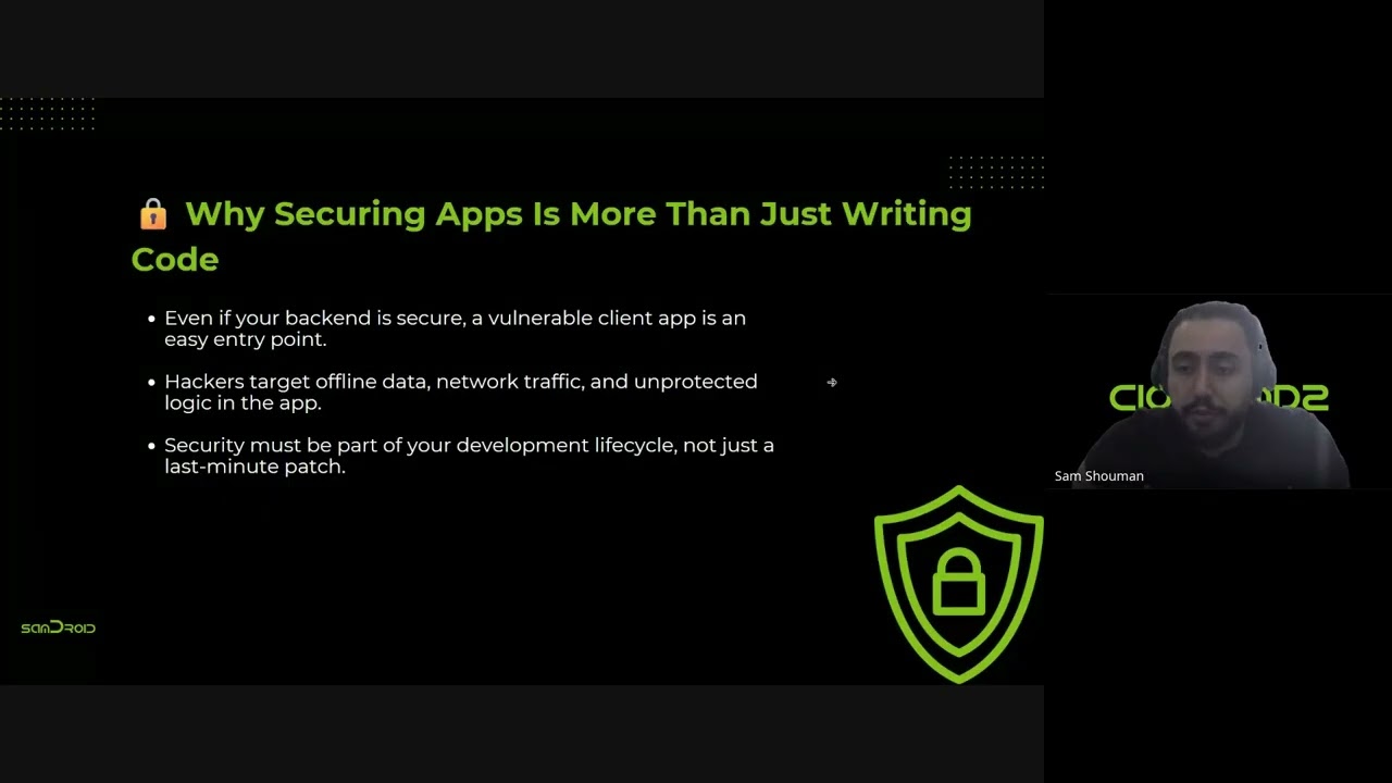 Android Development & Anti Hacking Strategies