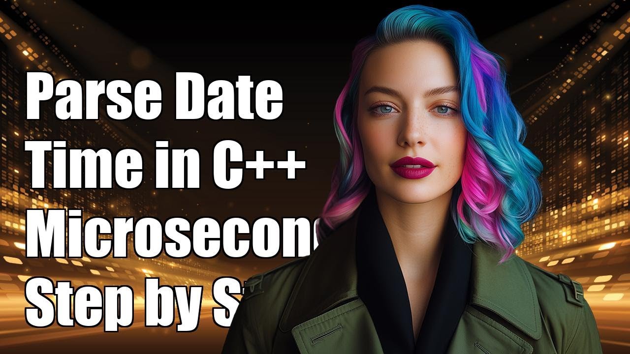 How to Parse Date/Time with Microseconds in C++: A Step-by-Step Guide