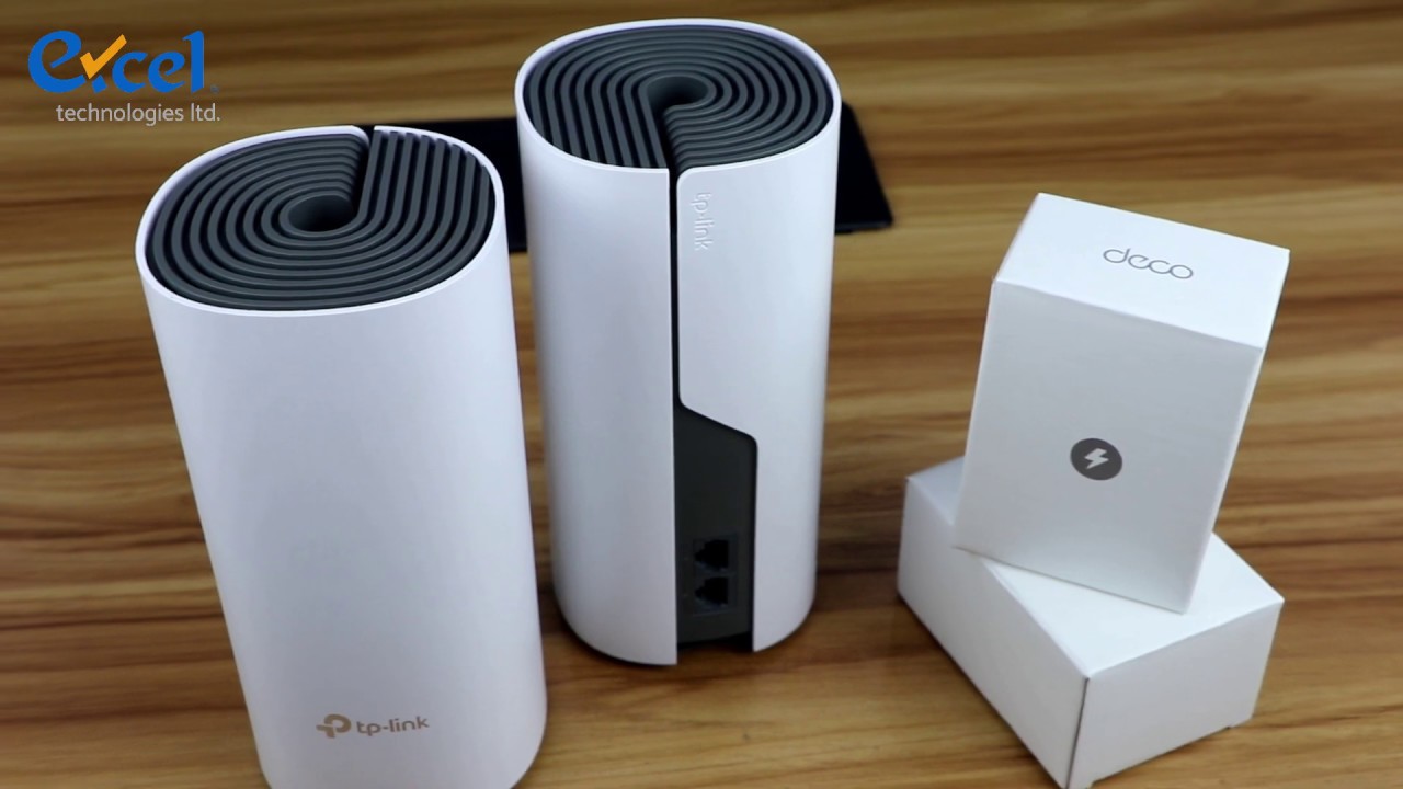Bộ phát wifi mesh TP-Link Deco E4 | HACOM